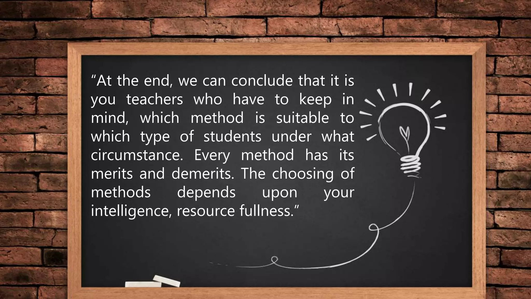 Methods of Teaching Science | PPTX