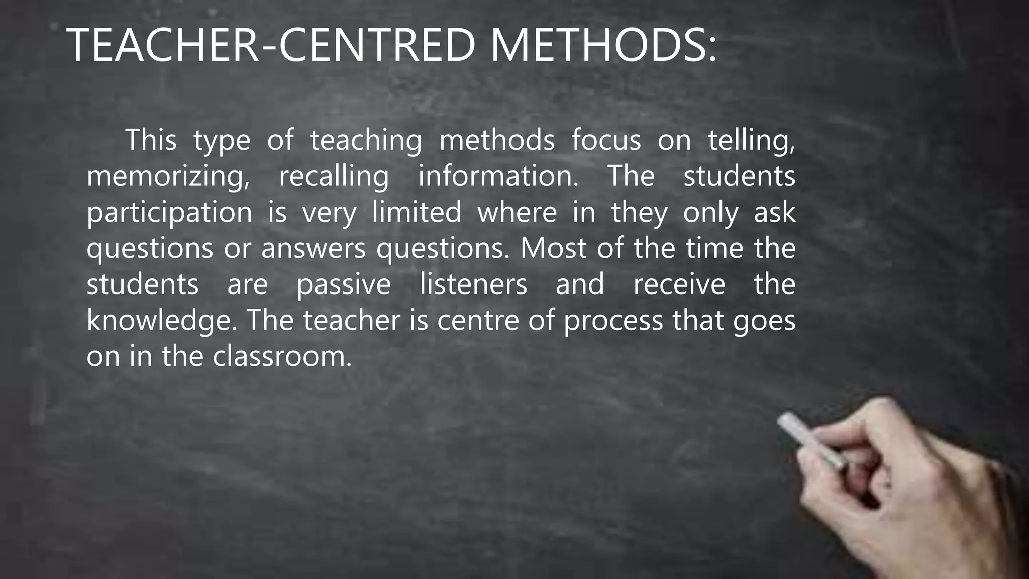 Methods of Teaching Science | PPTX