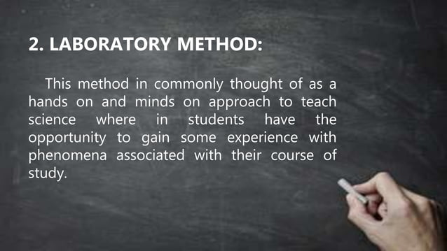 Methods of Teaching Science | PPTX