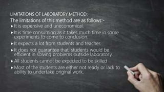 Methods of Teaching Science | PPTX