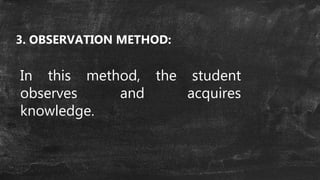 Methods of Teaching Science | PPTX