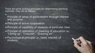 Methods of Teaching Science | PPTX