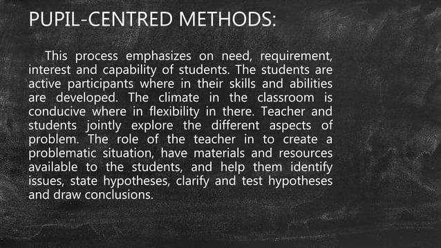 Methods of Teaching Science | PPTX