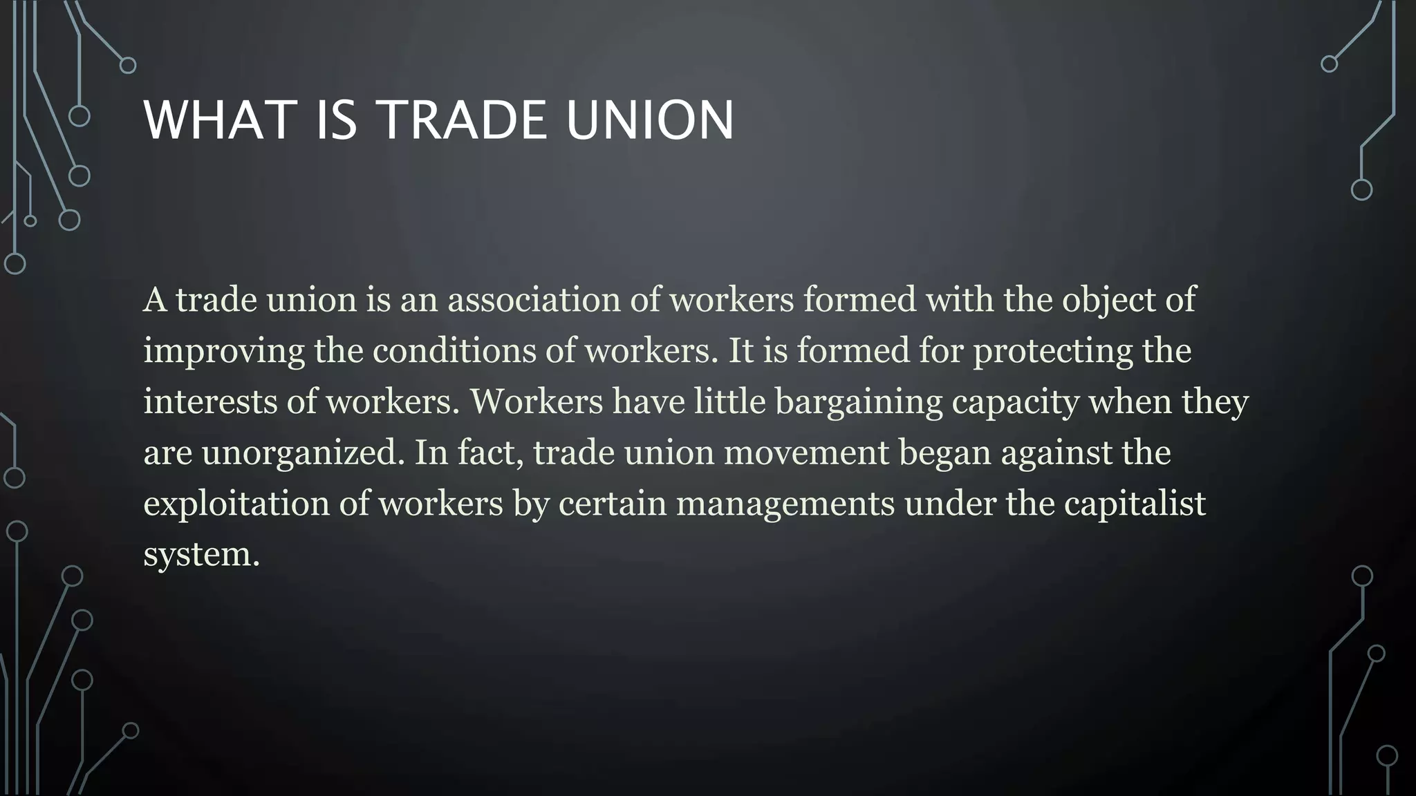 Methods of trade union | PPTX
