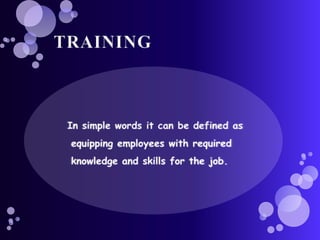 Methods Of Training | PPTX