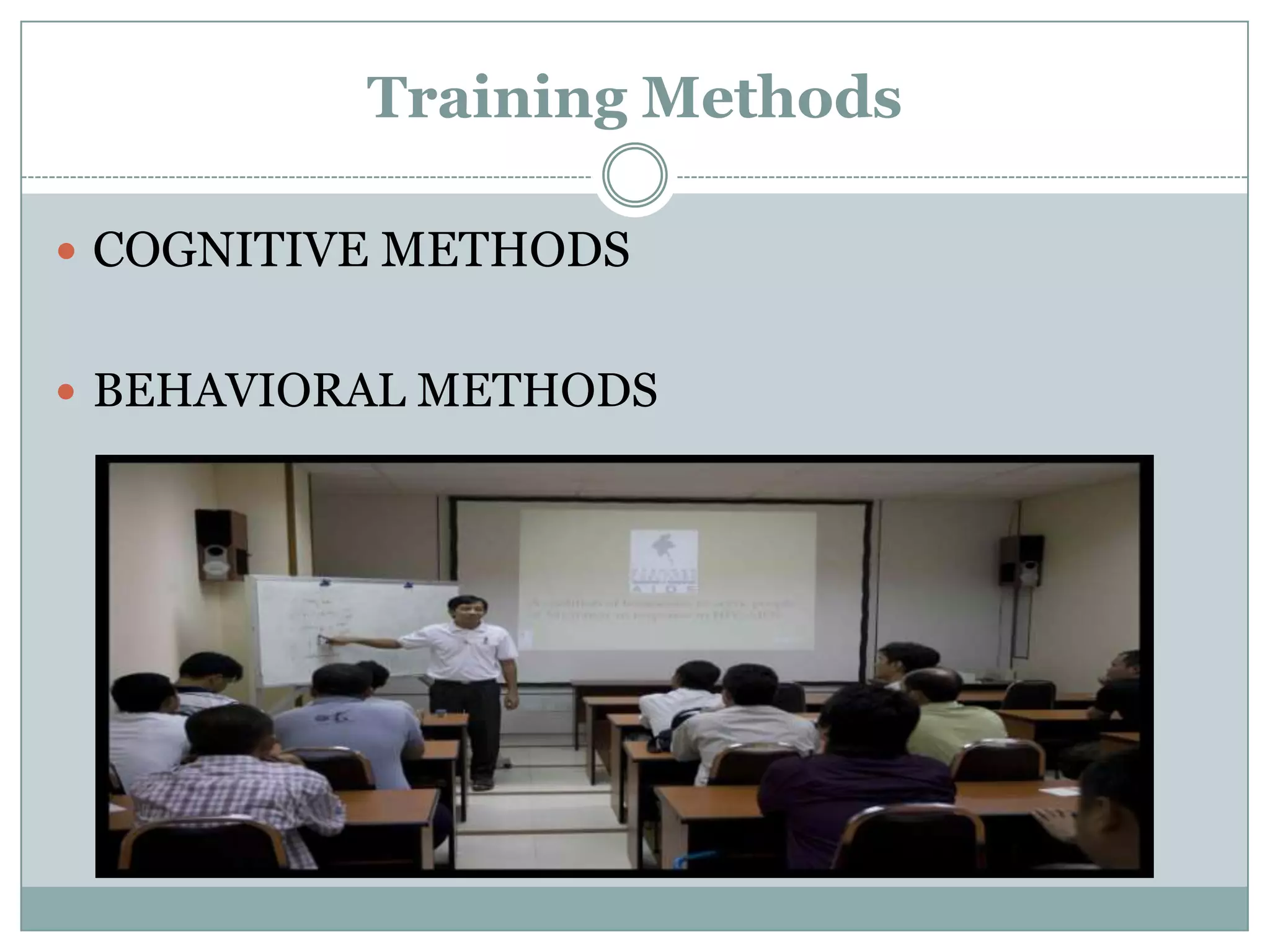 Methods of training | PPTX