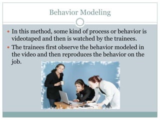 Methods of training | PPTX