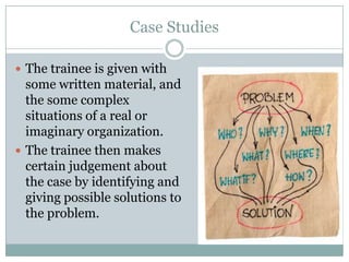 Methods of training | PPTX