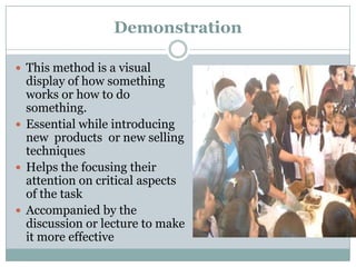 Methods of training | PPTX