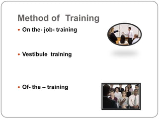 Methods of training | PPTX | Vocational Training | Careers