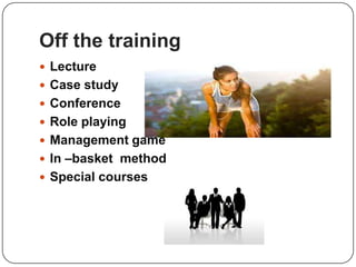 Methods of training | PPTX