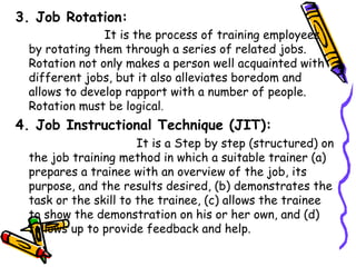 Methods of training | PPT