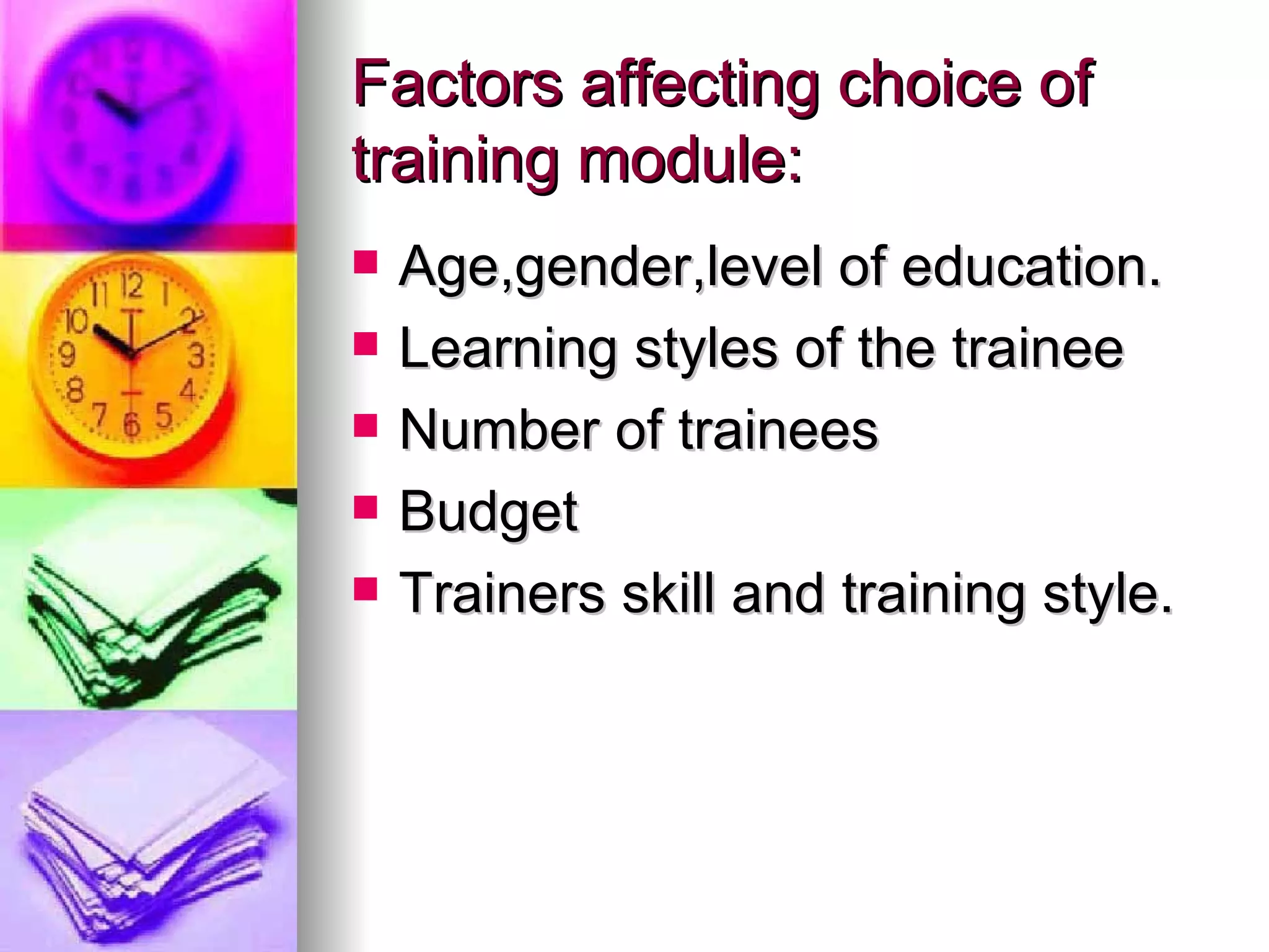 Methods Of Training And Development | PPT