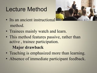 Methods of training sales personal | PPTX