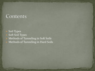 METHODS OF TUNNELLING IN SOFT & HARD GROUND.pdf