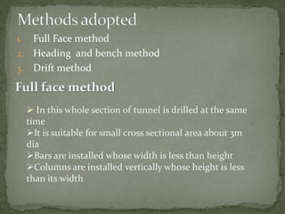 METHODS OF TUNNELLING IN SOFT & HARD GROUND.pdf