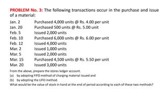 Methods of Valuing Material Issues.pptx