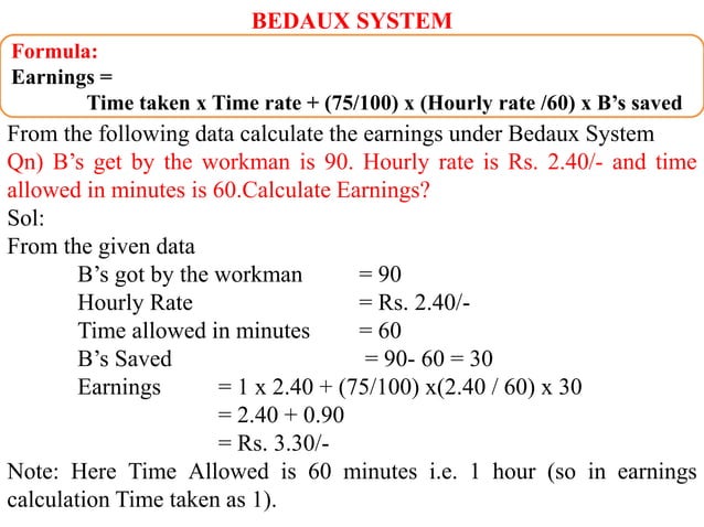 Methods of Wage Fixation - 2 | PPTX | Business Accounting & Finance ...