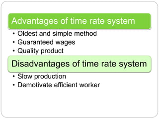 Methods of wage payment | PPTX