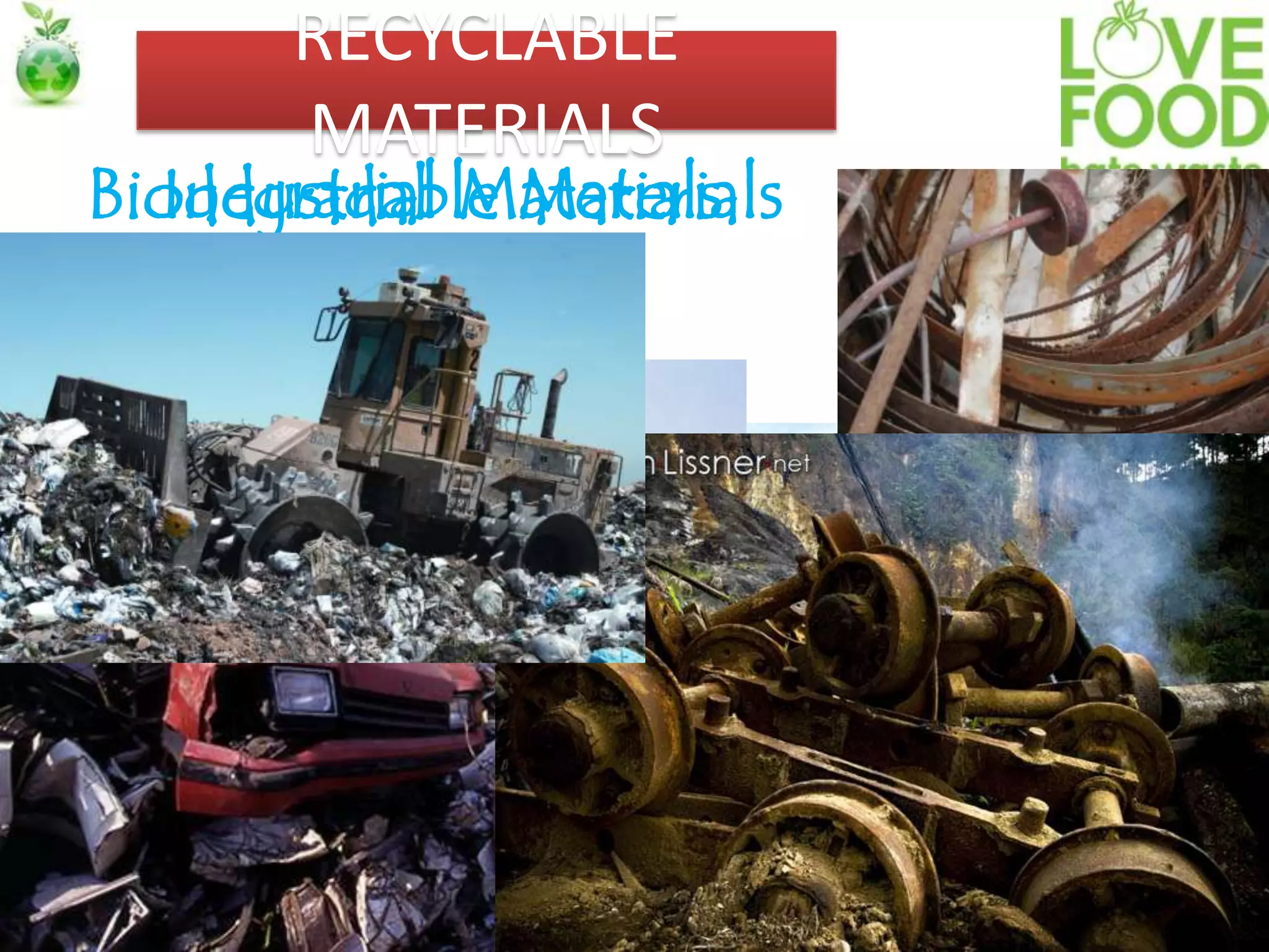 Methods of waste disposal reduce, reuse , recovery, recycle | PPTX