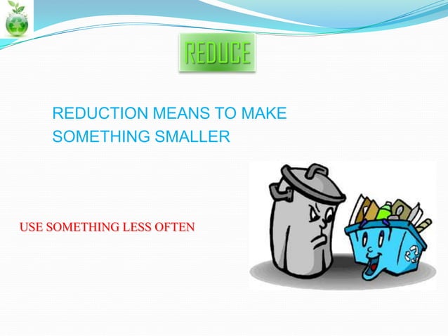 Methods of waste disposal reduce, reuse , recovery, recycle | PPTX