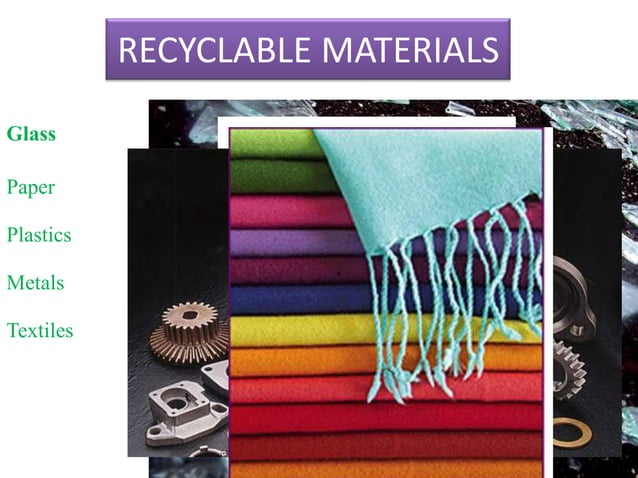 Methods of waste disposal reduce, reuse , recovery, recycle | PPTX