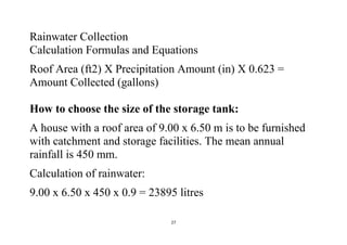 Methods of water conservation | PDF