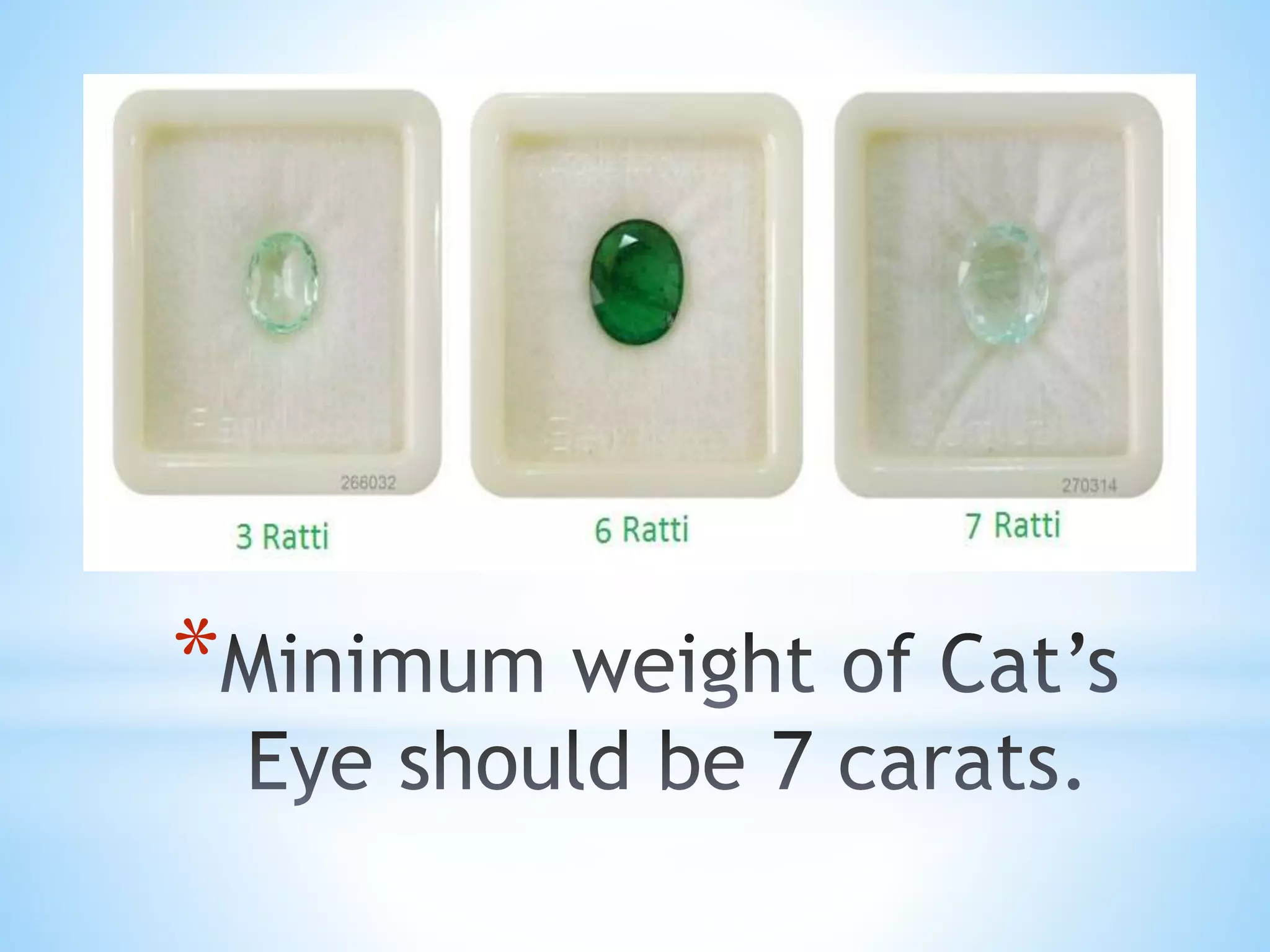 Methods of wearing cats eye gemstone | PPTX