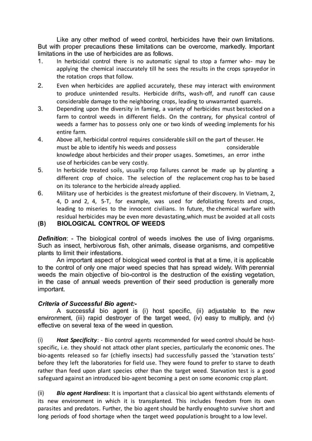 Methods of weed control | DOCX