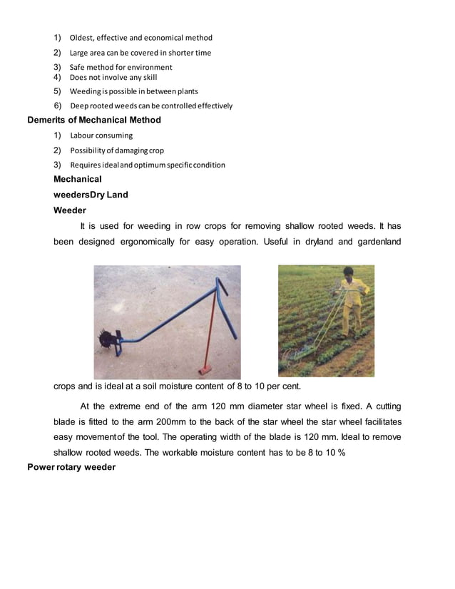 Methods of weed control | DOCX