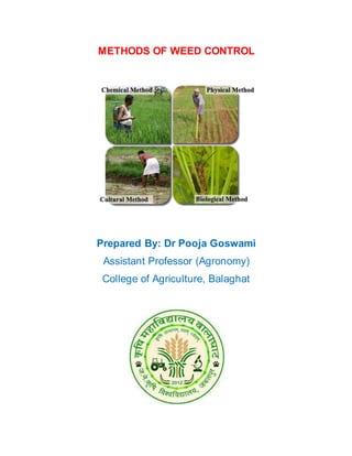 Methods of weed control | PDF