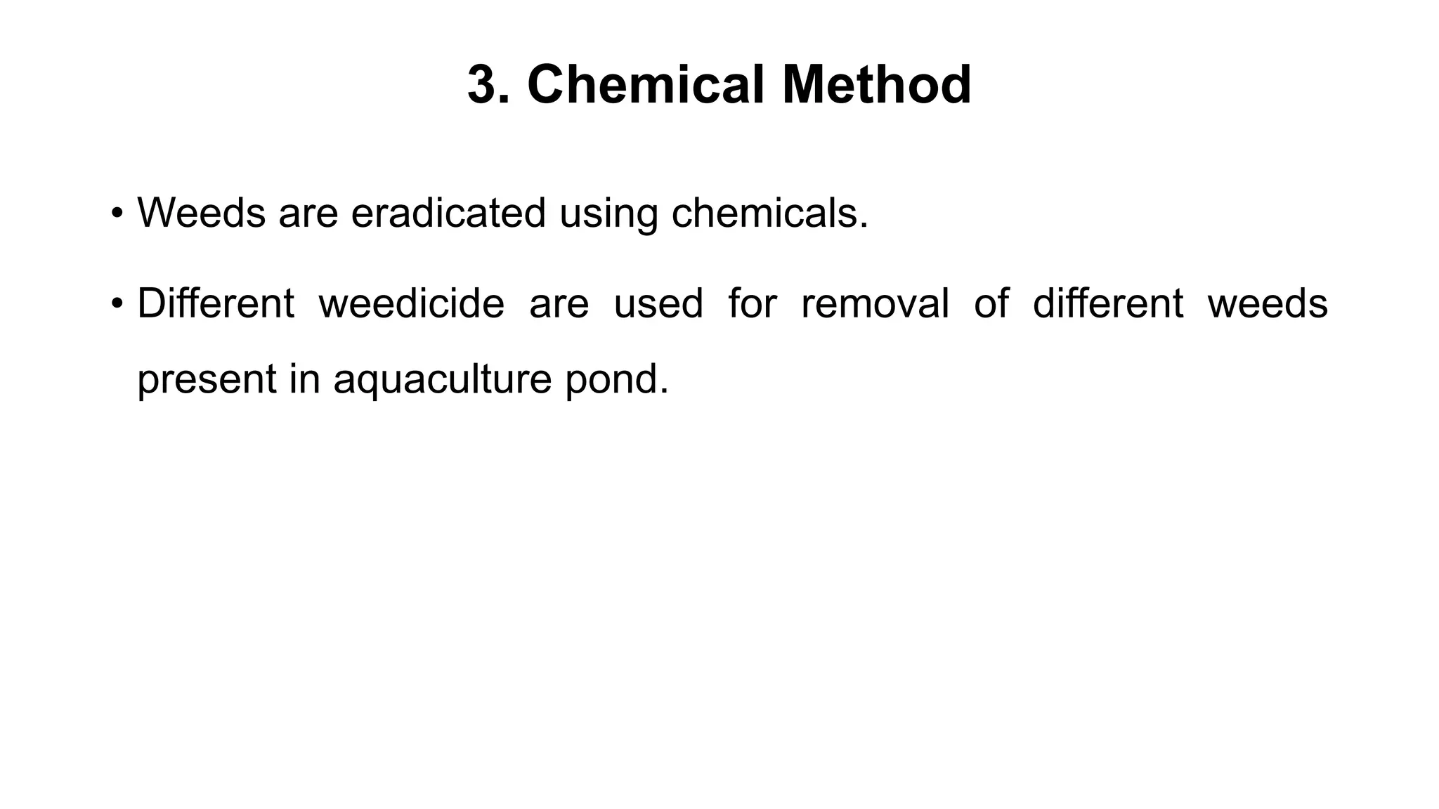 Methods of weederadication in fish pond.pptx