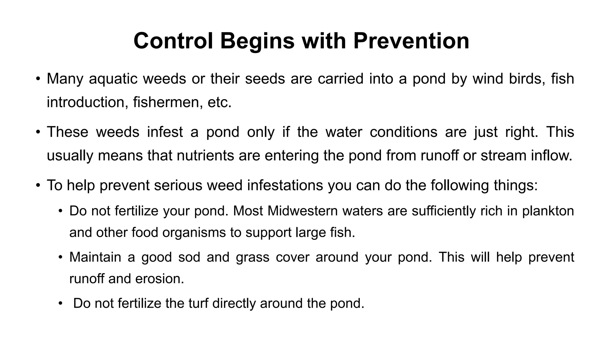 Methods of weederadication in fish pond.pptx