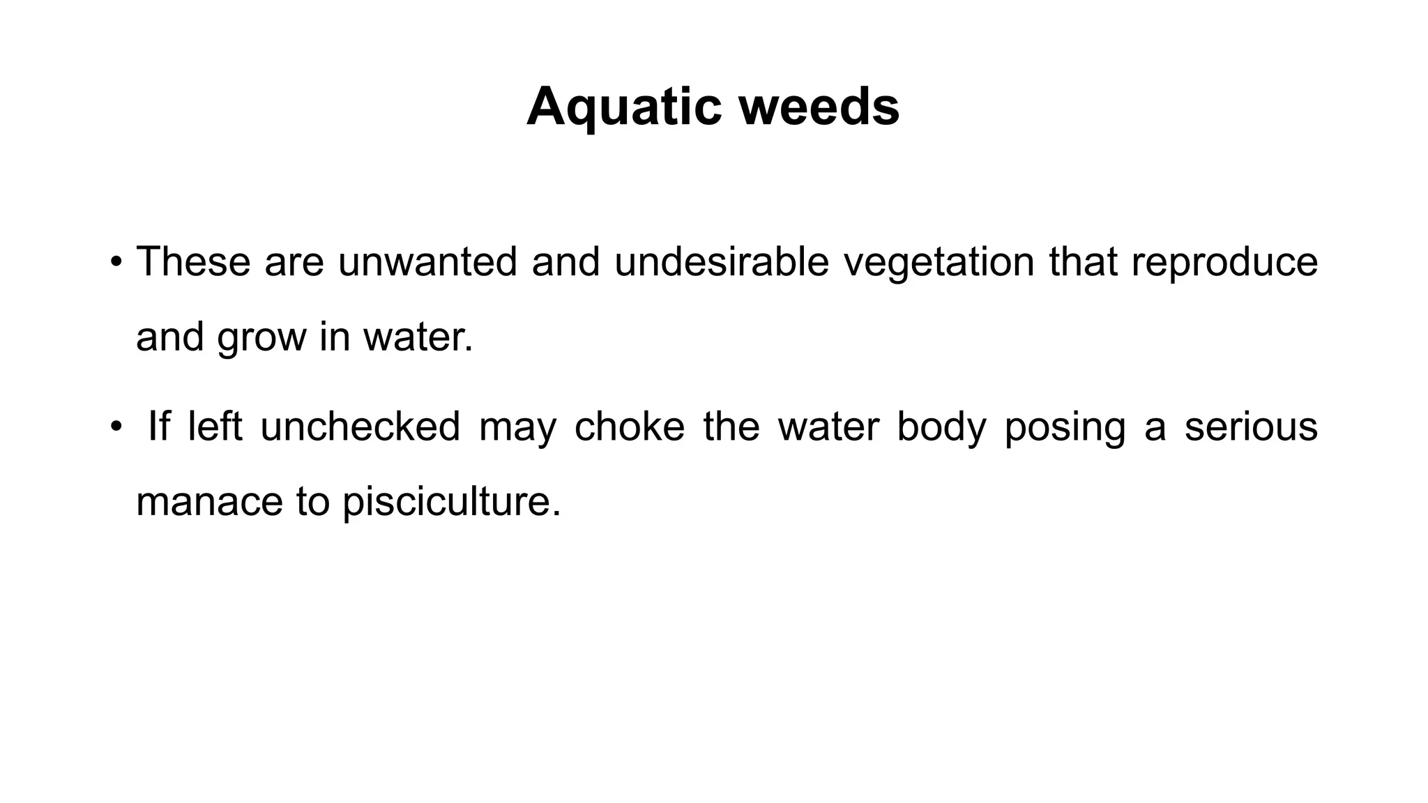Methods of weederadication in fish pond.pptx