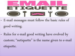 Methods of written communication | PPTX