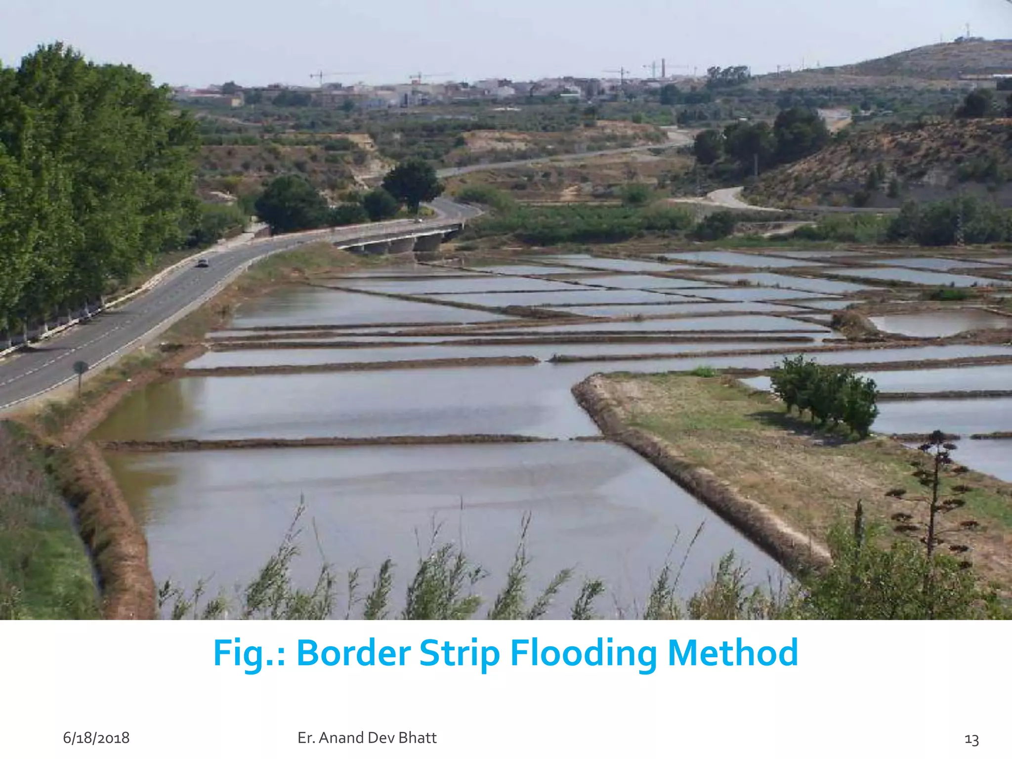 Methods or techniques of irrigation | PDF