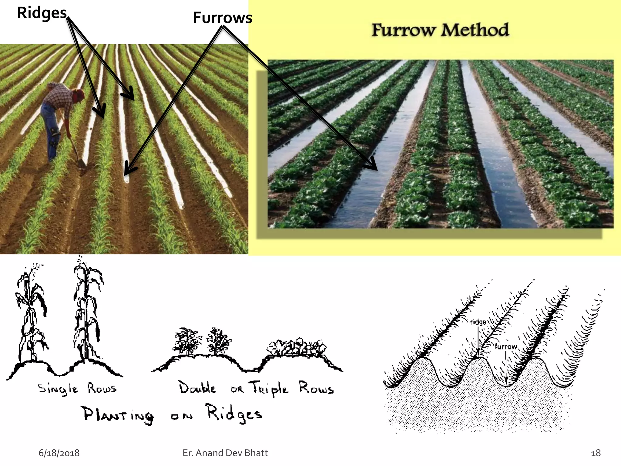 Methods or techniques of irrigation | PDF