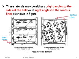 Methods or techniques of irrigation | PDF