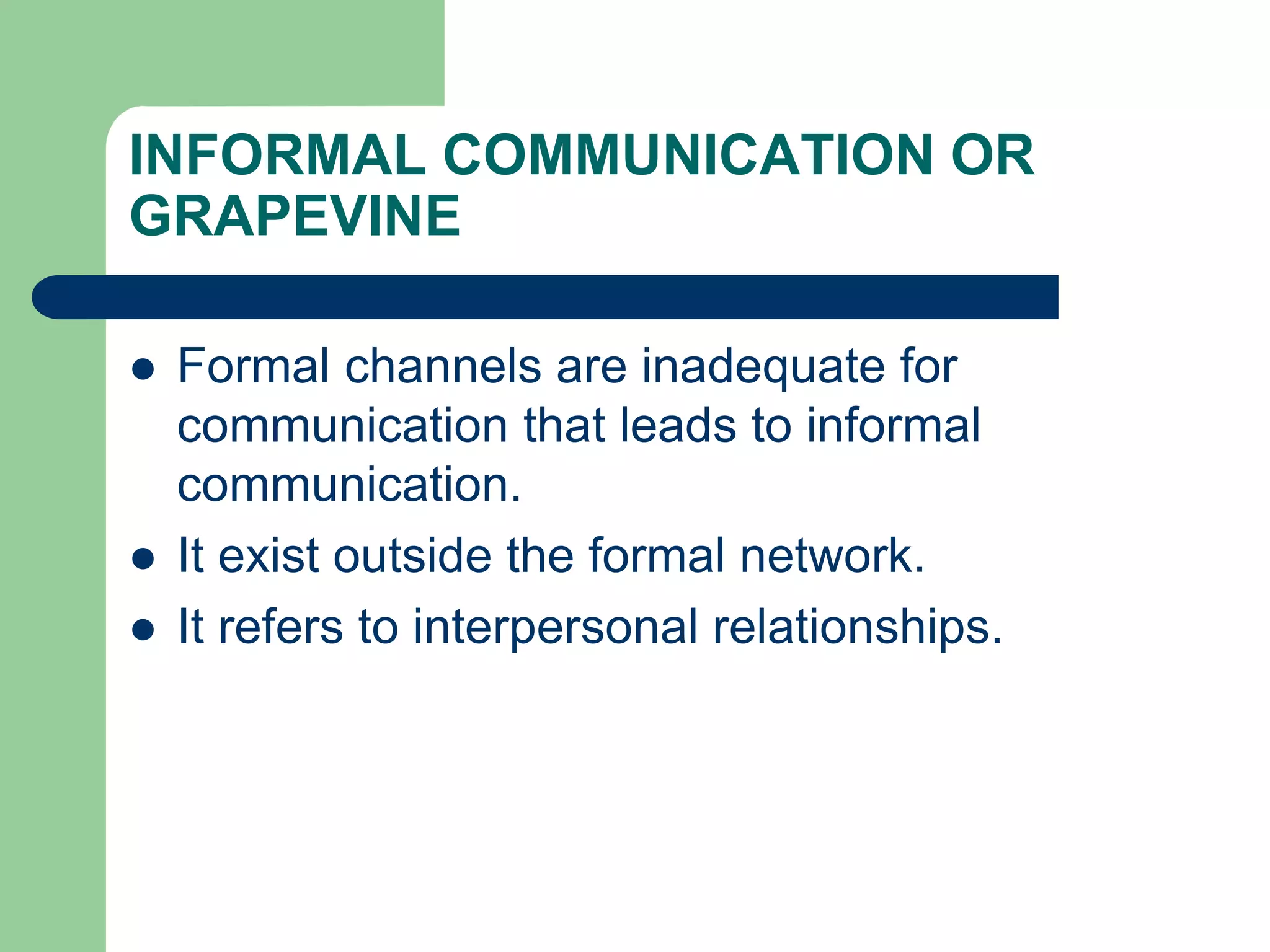 Methods or types of communication | PPTX