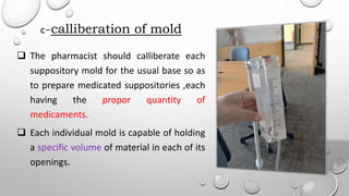 Methods preparations of suppositories by eamen saeed | PPTX
