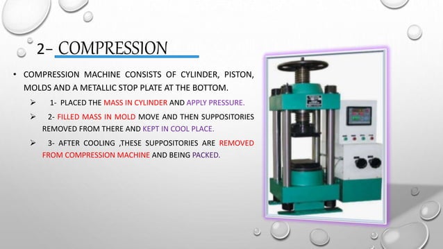 Methods preparations of suppositories by eamen saeed | PPTX | Chemistry ...