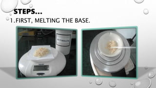 Methods preparations of suppositories by eamen saeed | PPTX