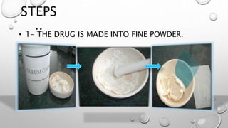 Methods preparations of suppositories by eamen saeed | PPTX