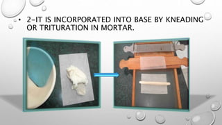 Methods preparations of suppositories by eamen saeed | PPTX