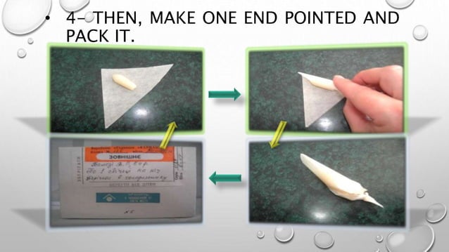 Methods preparations of suppositories by eamen saeed | PPTX | Chemistry ...