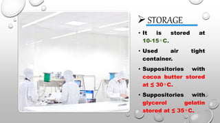 Methods preparations of suppositories by eamen saeed | PPTX