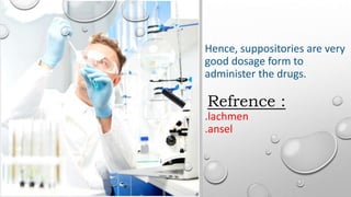 Methods preparations of suppositories by eamen saeed | PPTX