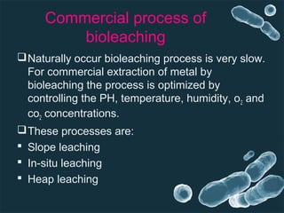 bio leaching | PPT