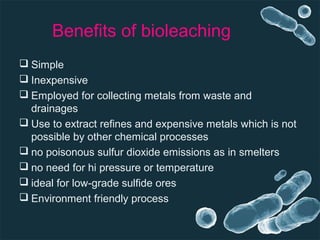 bio leaching | PPT