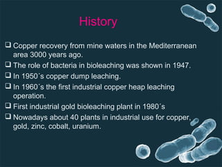 bio leaching | PPT